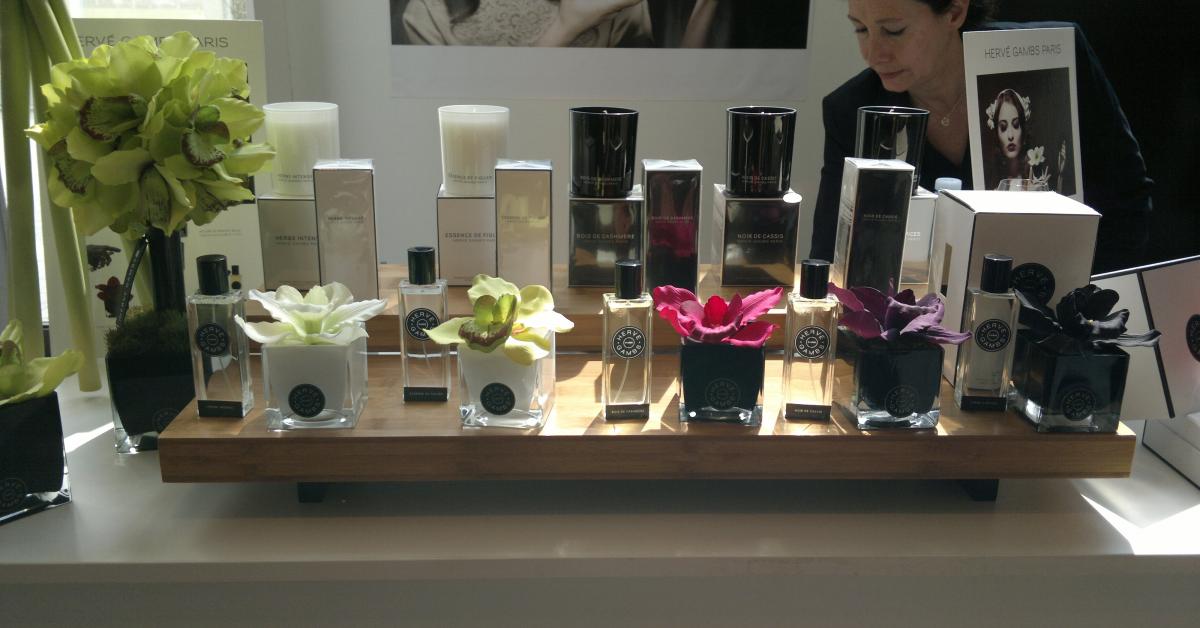 New home fragrances from Hervé Gambs Paris ~ Scented Home & Garden