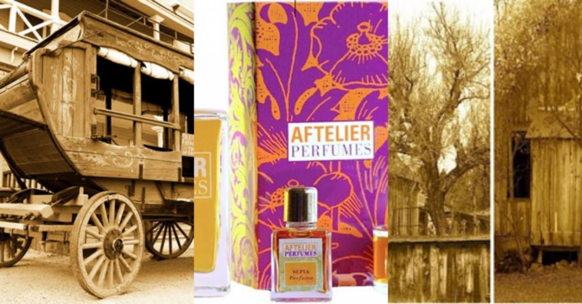 Aftelier Sepia: A Study in Shadows ~ Natural Perfumes