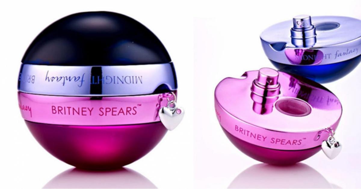 Britney Spears Fantasy Twist (Fantasy + Midnight Fantasy) ~ New Fragrances