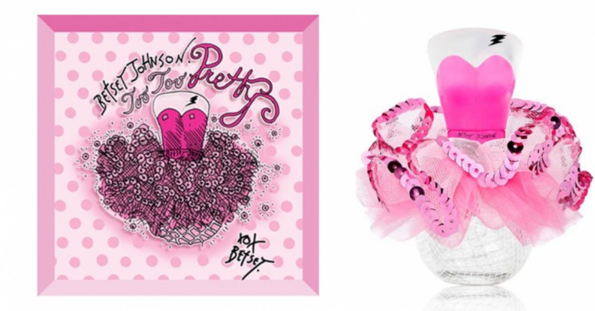 Betsey Johnson Too Too Pretty ~ New Fragrances