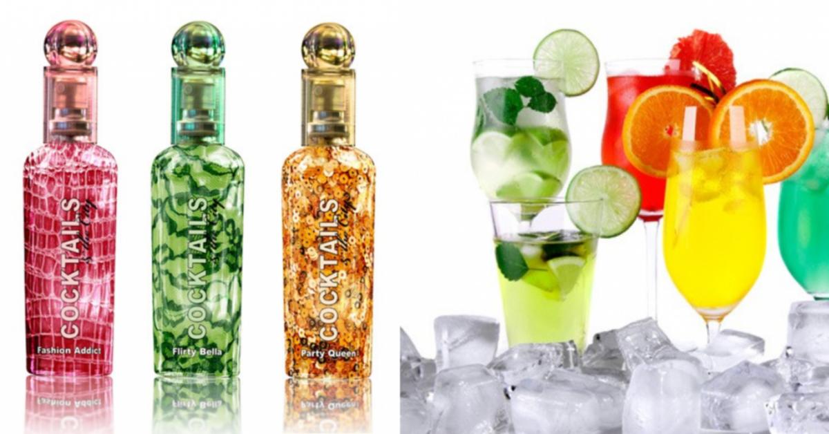 Oriflame Cocktails & The City ~ New Fragrances