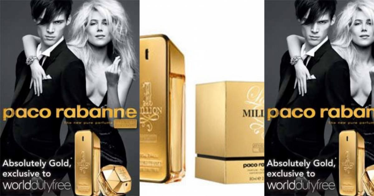 Paco Rabanne Absolutely Gold Editions ~ New Fragrances