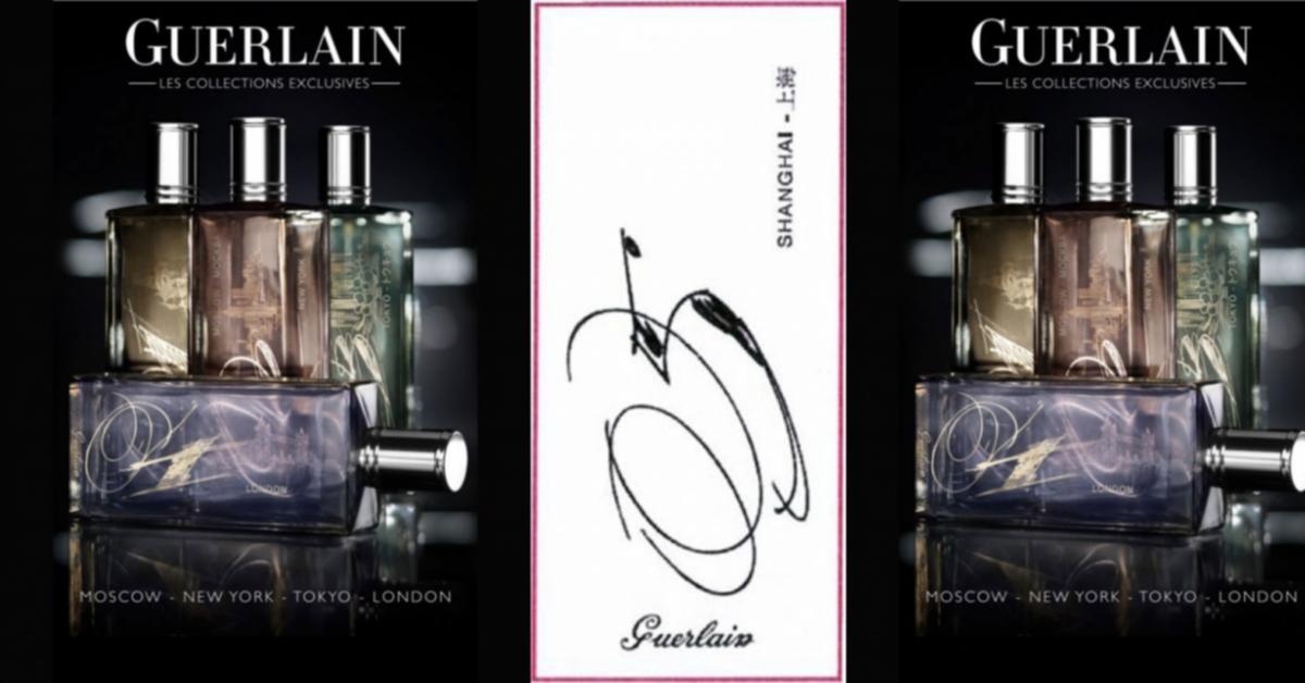 Guerlain Les Voyages Olfactives 05 Shanghai ~ New Fragrances