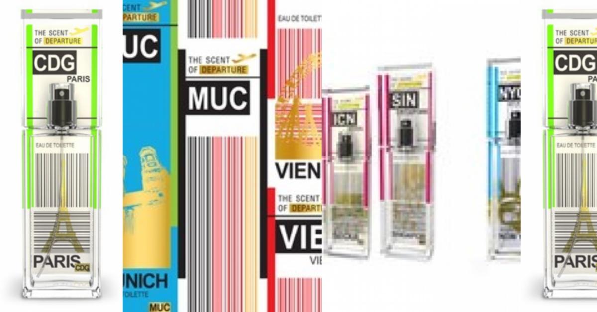 The Scent of Departure - New Editions ~ New Fragrances