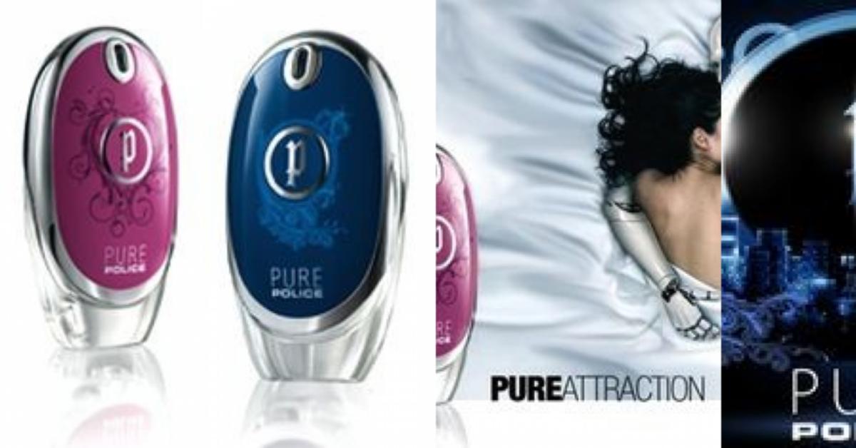Pure Police – Attractive and Unique Perfume Pair ~ New Fragrances