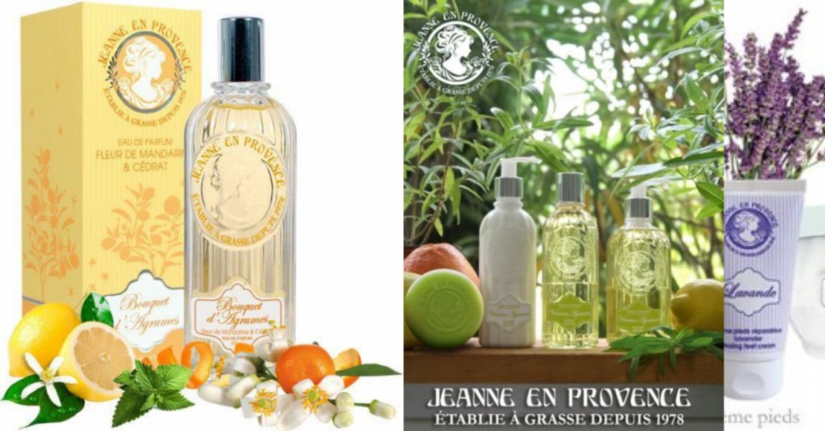 Jeanne en Provence Collection ~ New Fragrances