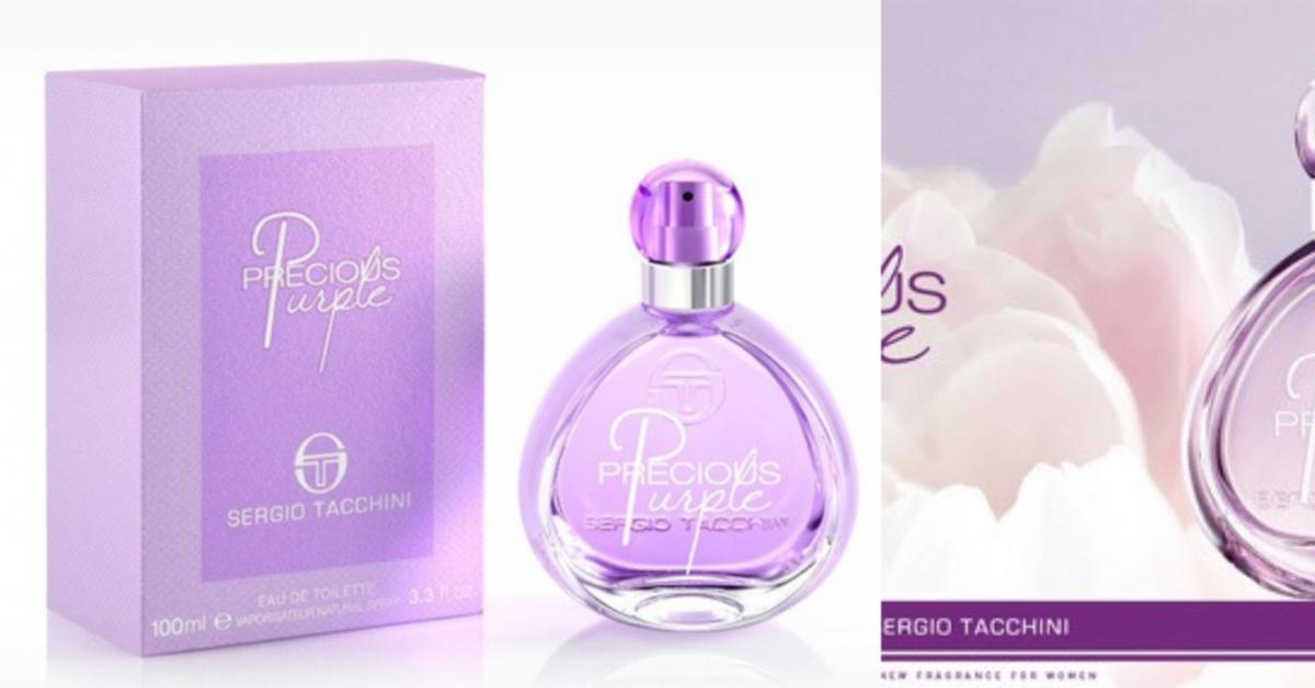Sergio Tacchini Precious Purple ~ New Fragrances