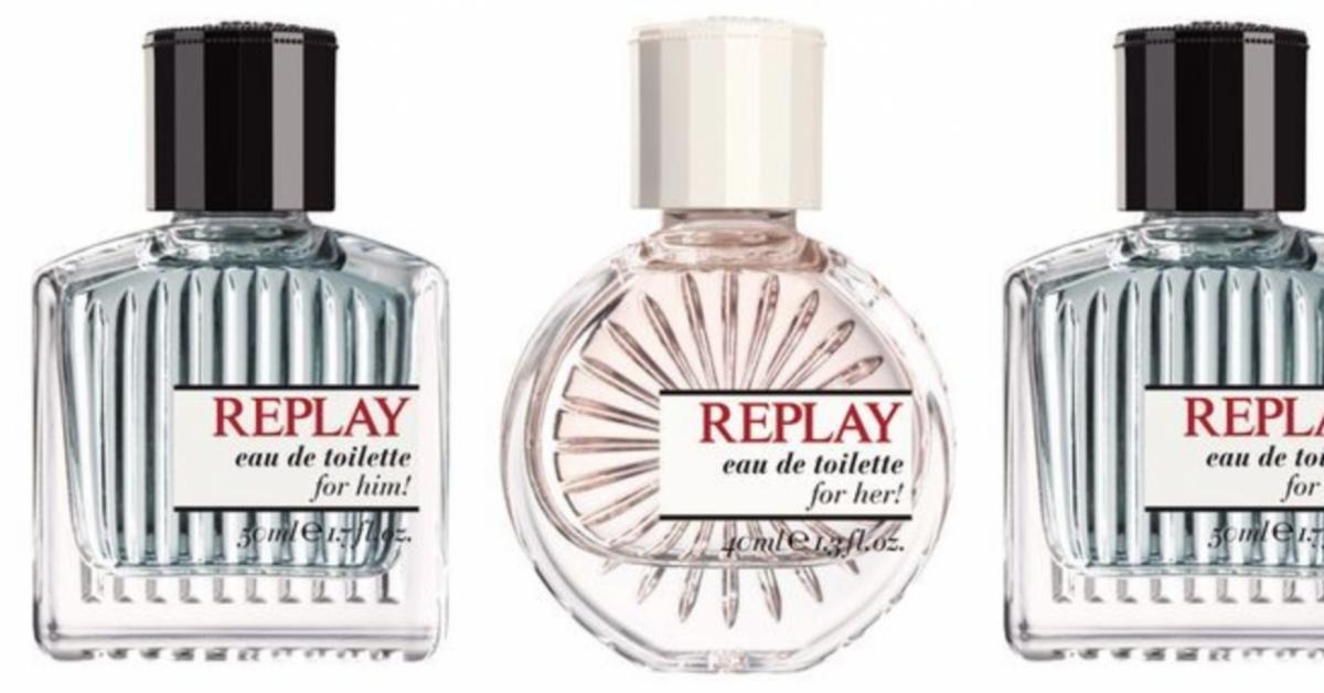 Replay For Her, Replay For Him – Each Day is Magical ~ New Fragrances