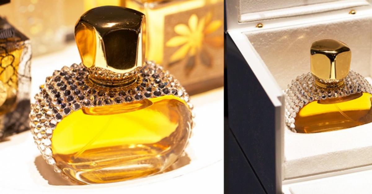 Scented Snippets from Elements: Micallef Rose Extreme ~ Columns