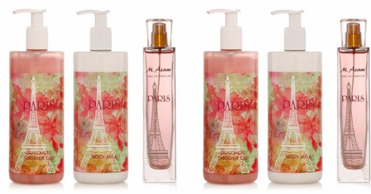 Paris by M. Asam ~ New Fragrances