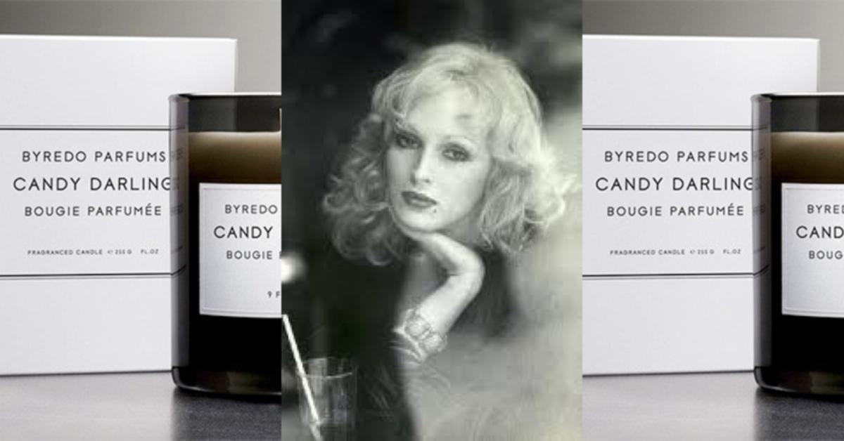 Byredo Candy Darling candle ~ Scented Home & Garden