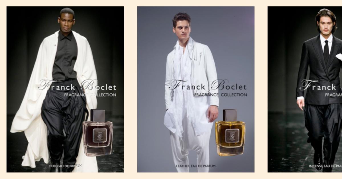 Perfume from Fashion Designer Franck Boclet ~ New Fragrances