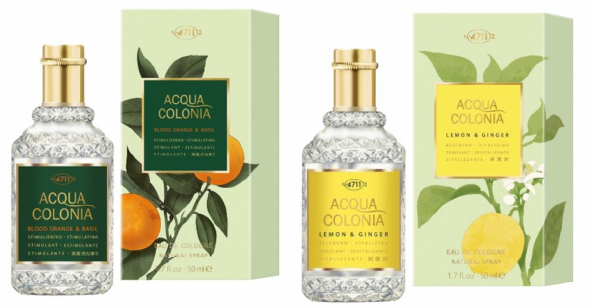 4711 Acqua Colonia - New Limited Editions ~ New Fragrances