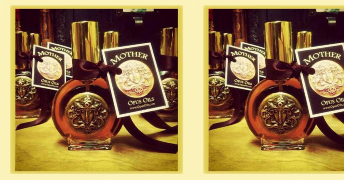 Opus Oils Mother Earth Aromatic Fragrance ~ Natural Perfumes