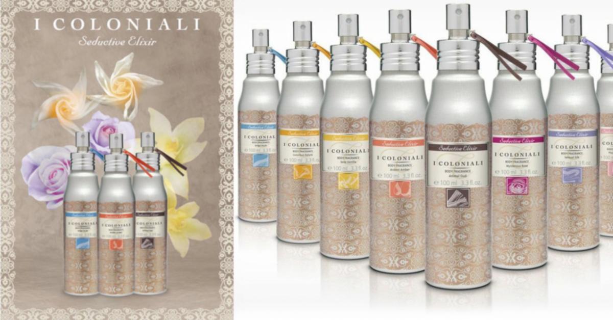 I Coloniali Relaunches in the US and Introduces Seductive Elixir ...