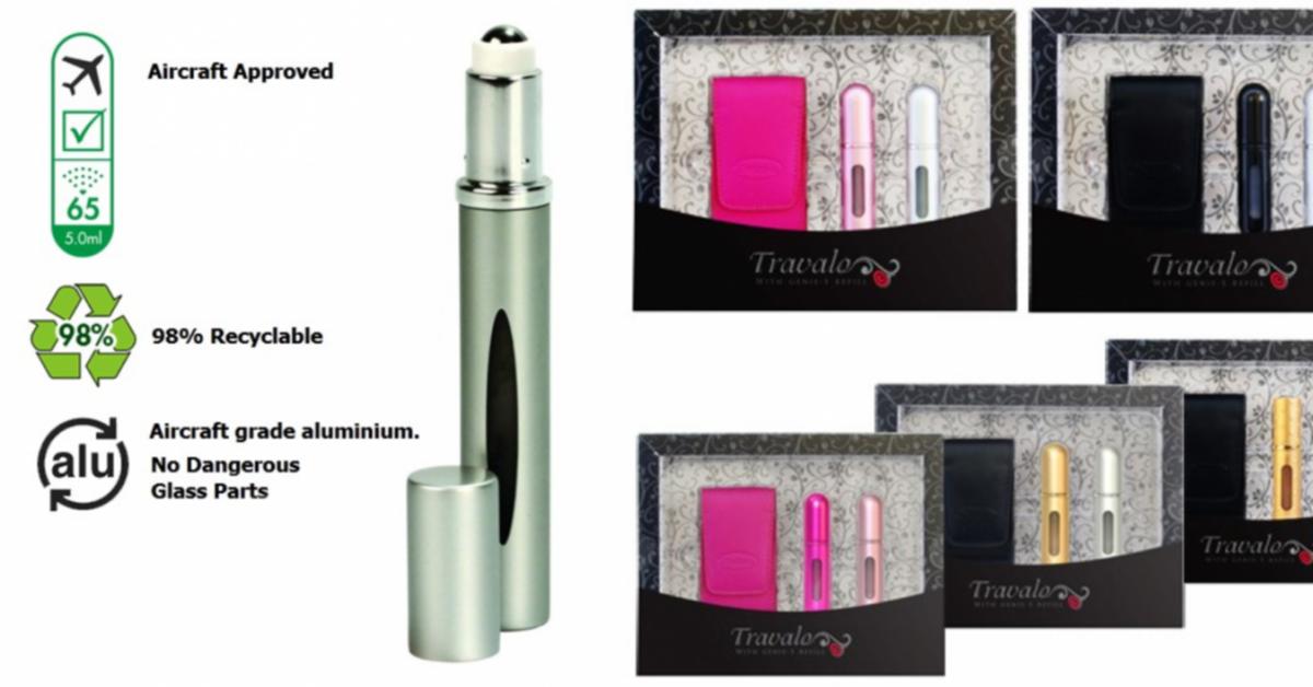 Travalo Touch - Perfect for Travelling ~ New Fragrances