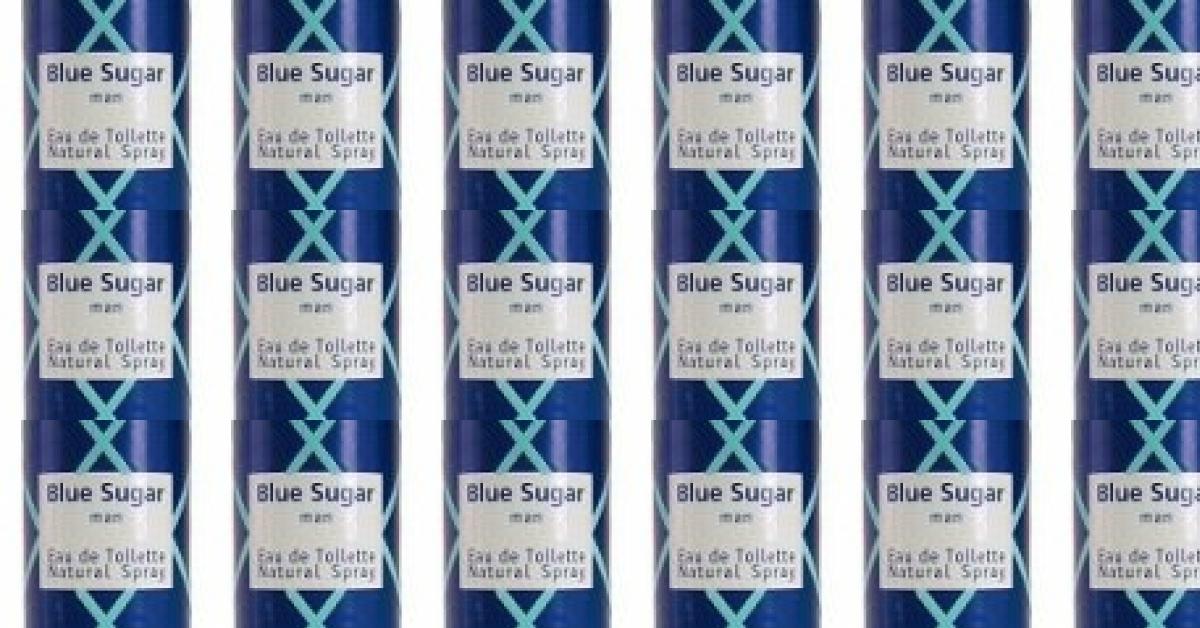 Blue Sugar – A Sweet Fragrance for Men ~ New Fragrances