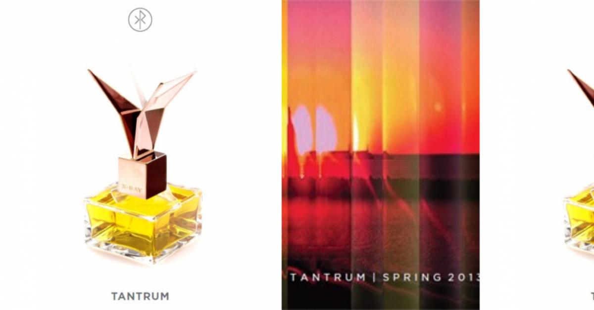 X-Ray Tantrum ~ Niche Perfumery