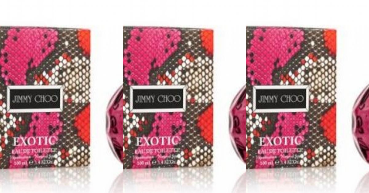 Jimmy Choo Exotic ~ New Fragrances