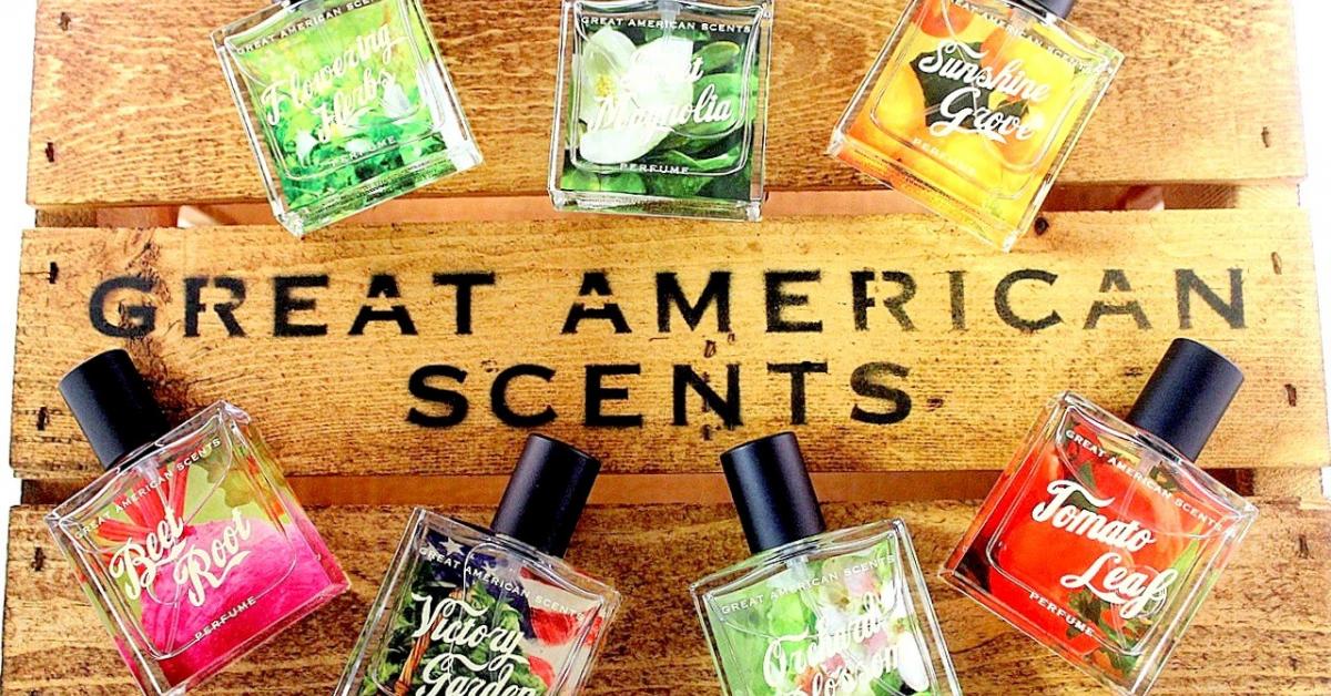 Bountiful Garden Collection from Great American Scents ~ New Fragrances