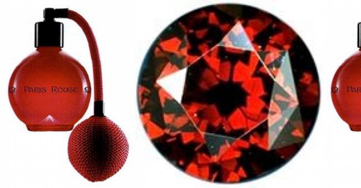 Paris Rouge Delle Grazie – Pure Energy of Diamonds ~ Niche perfumery