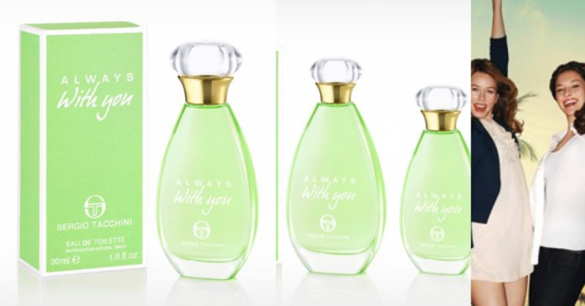 Sergio Tacchini Always With You ~ New Fragrances