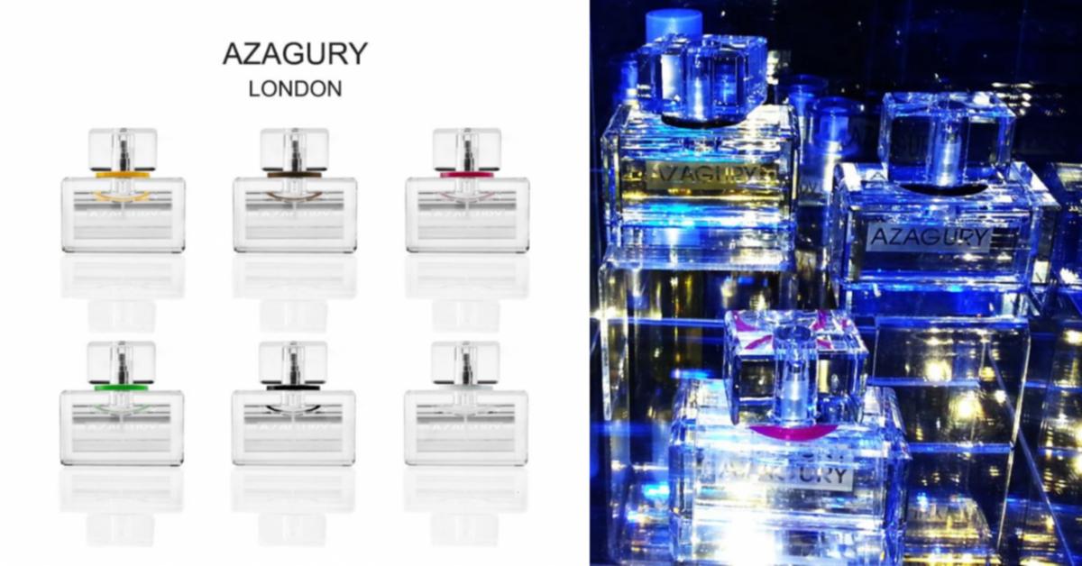 Azagury Parfum Collection: Black, Yellow, White, Wenge, Green, Pink ...