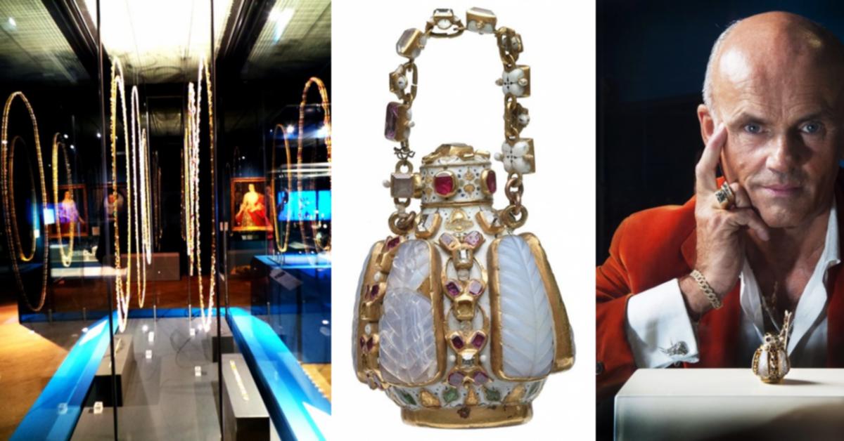 London's Lost Jewels: Buried Treasure & The Scent of History ~ Art ...