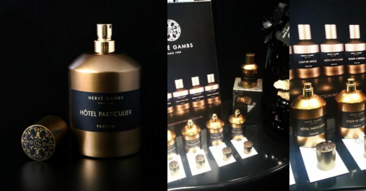 Herve Gambs Collection Parfums Couture ~ New Fragrances