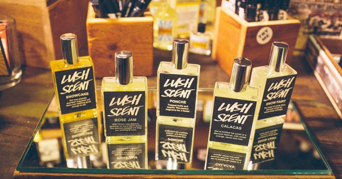 Lush Scents: Christmas Specials ~ Art Books Events