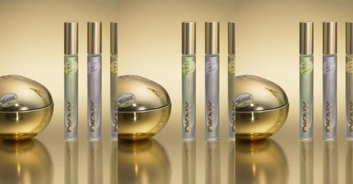 DKNY Be Delicious Golden Apple with three roll-on Fragrances: Juicy ...
