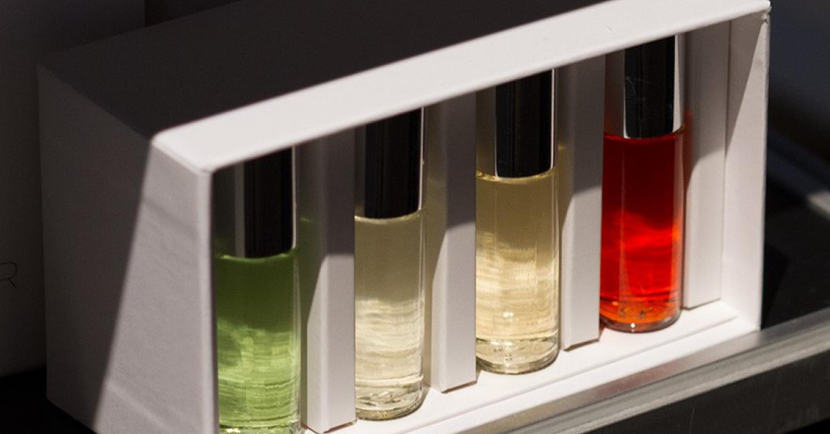 Union Fine Fragrance Collection ~ Art Books Events