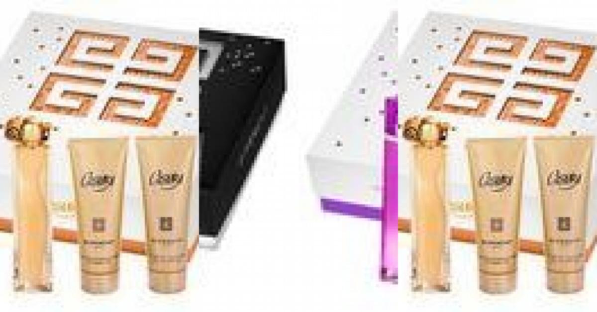 New Sets by Givenchy Arrive as Snowflakes before Holidays ~ New Fragrances
