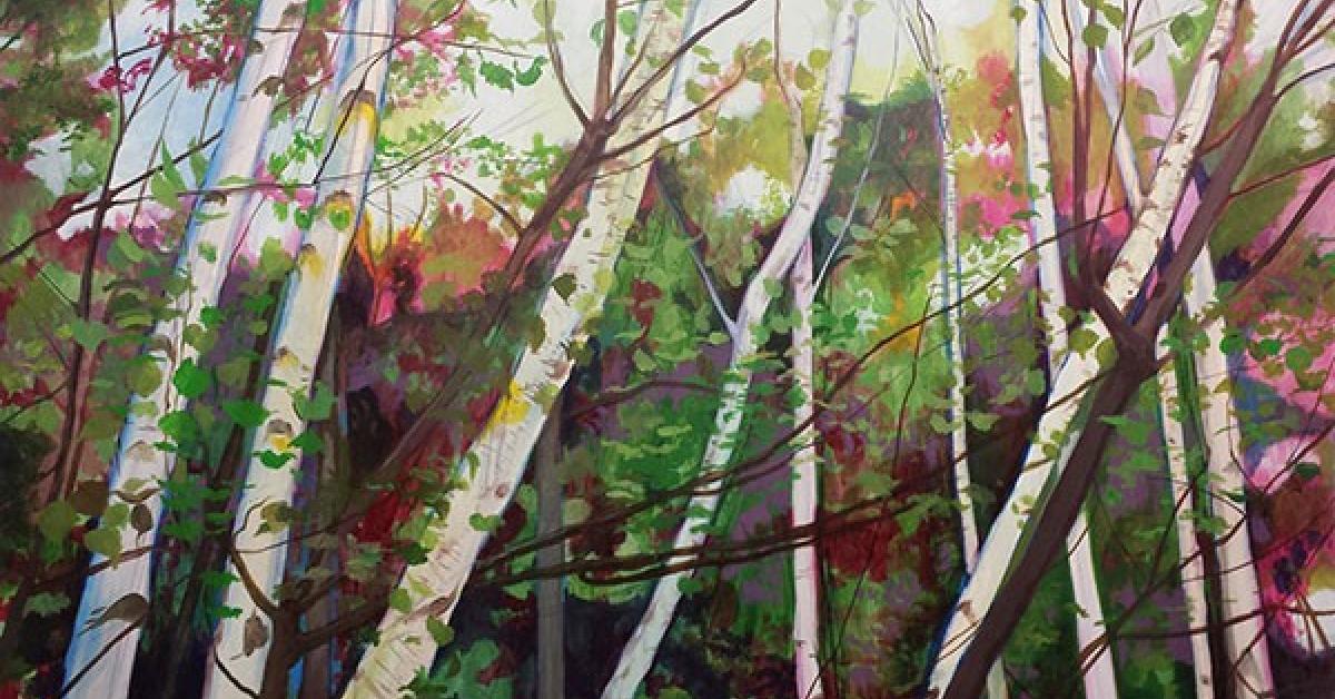 Personal Exhibition of John Biebel at the Tsongas Gallery ~ Art Books ...