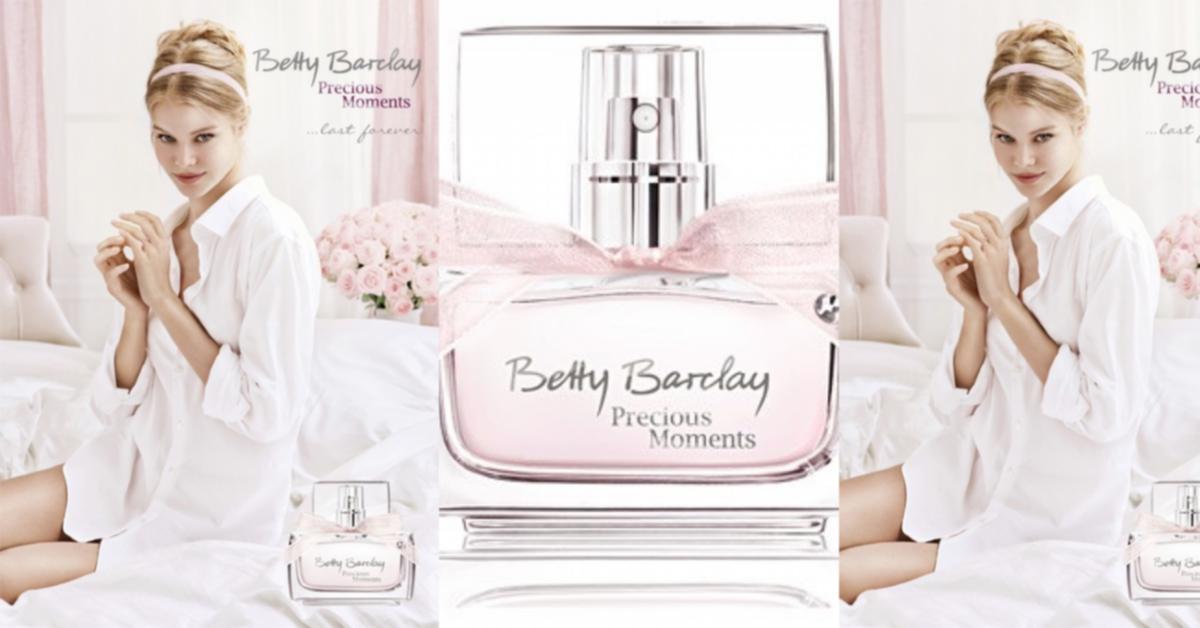 Betty Barclay Precious Moments ~ New Fragrances