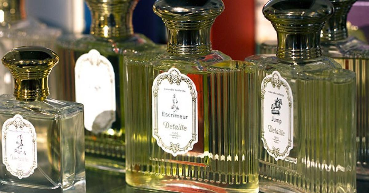 Scented Snippets: Detaille - Classic Since 1905 ~ Columns