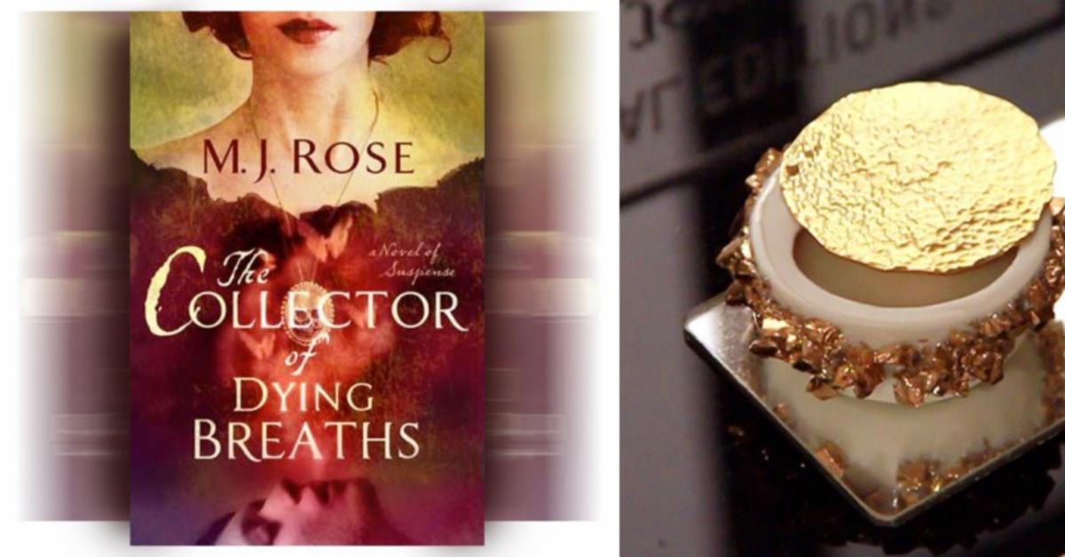 The Magic of Perfume: Author M.J. Rose at the French Institute in NYC ...