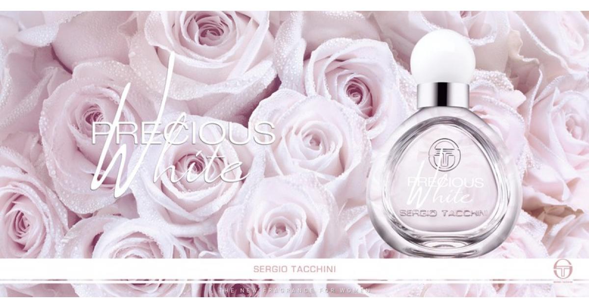 Sergio Tacchini Precious White ~ New Fragrances