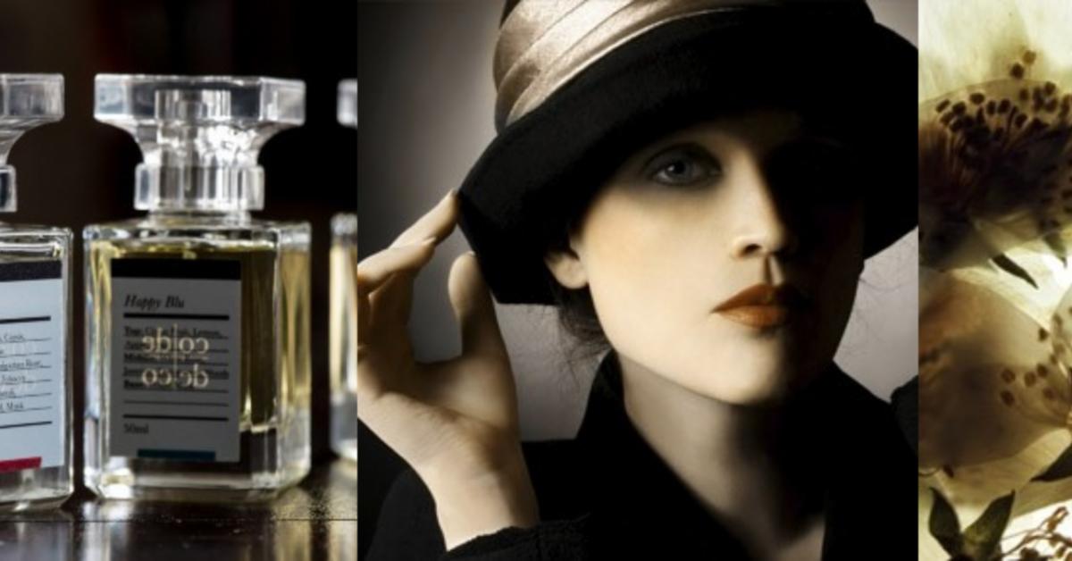 Scented Snippets: Code Deco Unfolds ~ Fragrance Reviews