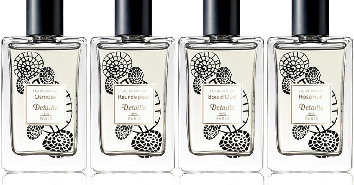 Detaille: New Fragrant Collection ~ Niche Perfumery
