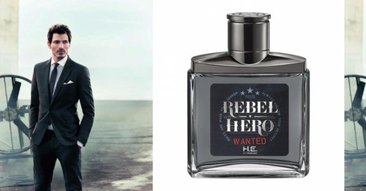 Mango Rebel Hero Wanted ~ New Fragrances