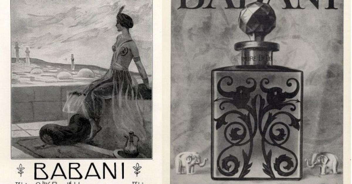 Parfums Babani: A Blast from the Past ~ Vintages