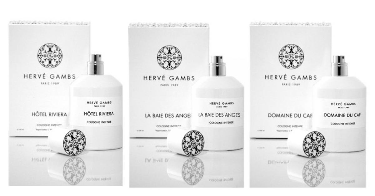 Hervé Gambs Colognes Intenses: Hôtel Riviera, Domaine du Cap, La Baie ...