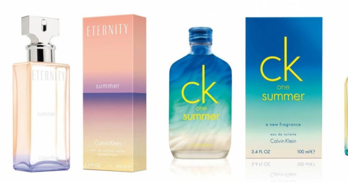 Calvin Klein Summer Editions ~ New Fragrances