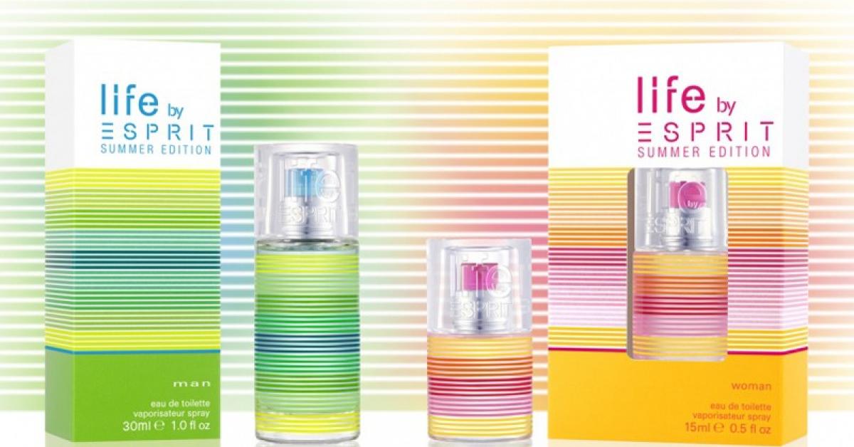 Esprit life by ESPRIT Summer Edition 2015 ~ New Fragrances