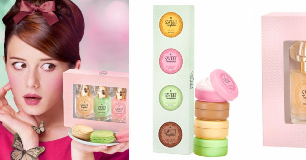 LR Sweet Temptation ~ New Fragrances