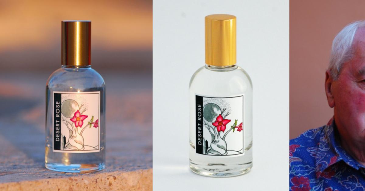 Dame Perfumery Scottsdale's Desert Rose ~ Fragrance Reviews