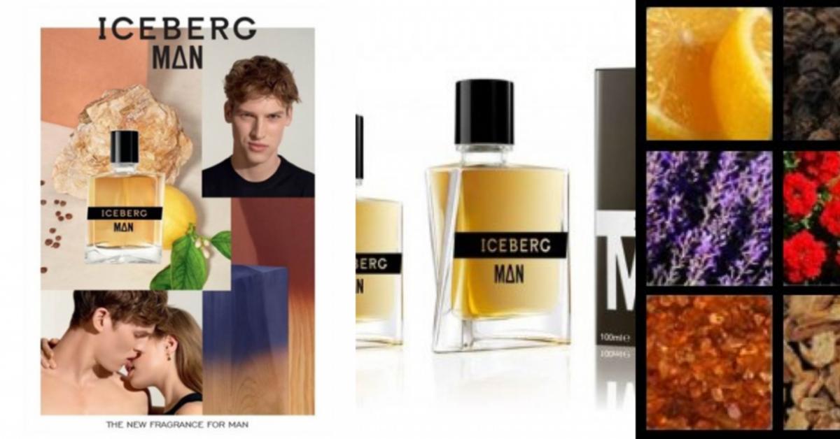 Iceberg Man ~ New Fragrances