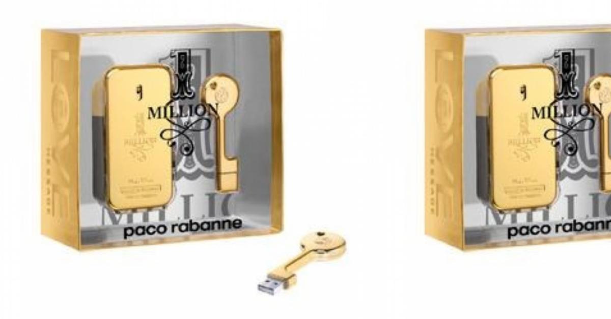Paco Rabanne 1 Million and USB Key ~ New Fragrances