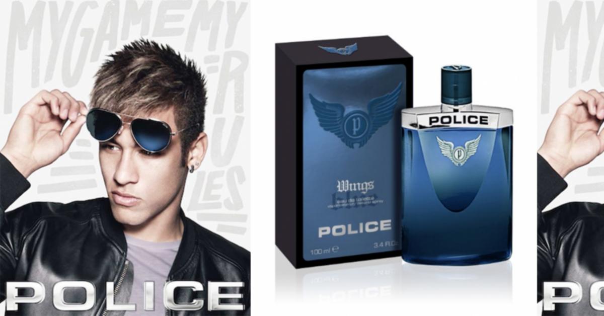 Police Wings Blue ~ New Fragrances